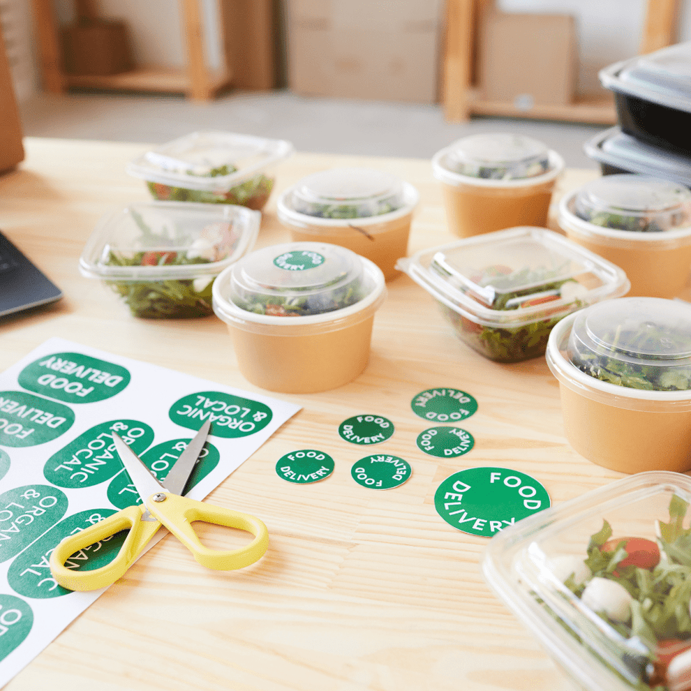 Sticker Printing Near Me | Custom Labels & Transparent Stickers Offset ...